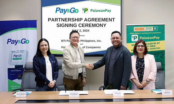 Palawan Goes Cashless Palawanpay And Payandgo Partner To Simplify Payments